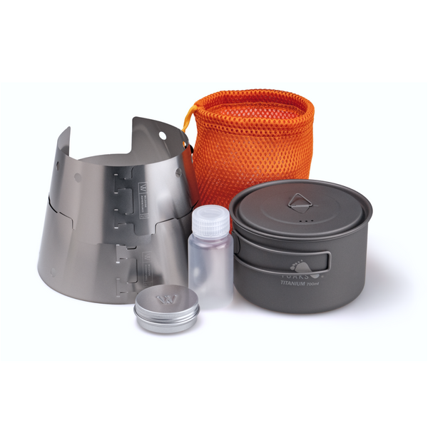 Camping Stove, Lightweight Cooking System Backpacking – Wildside Adventures