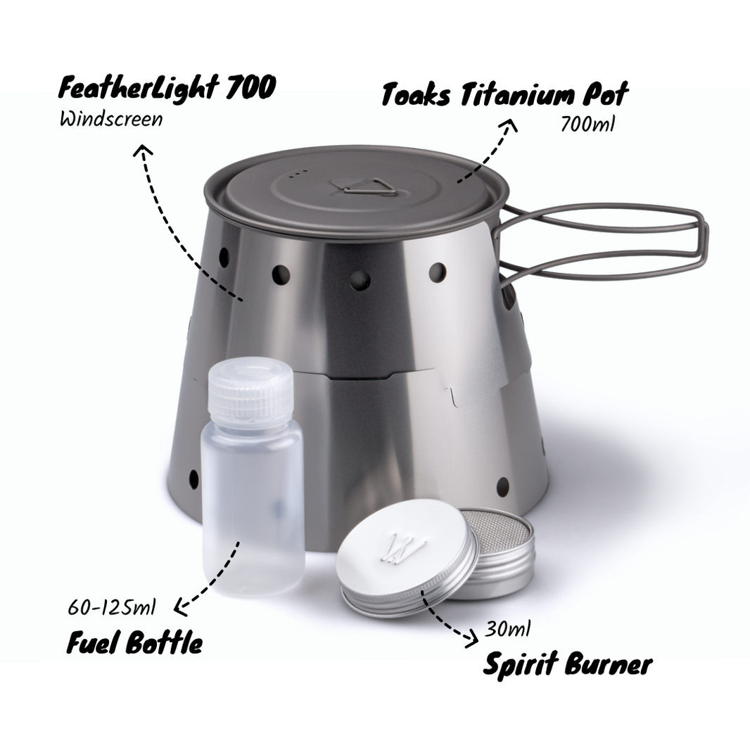 Camping Stove Kits – Ultralight Cooking Gear for Outdoor Adventures ...