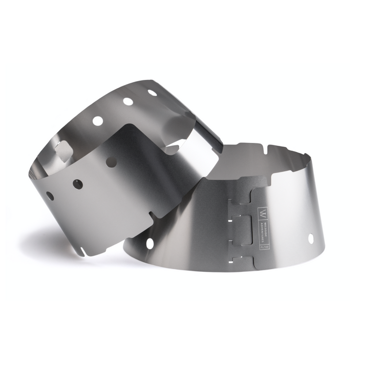 Ultralight titanium windscreen – FeatherLight 700 – Wildside Adventures