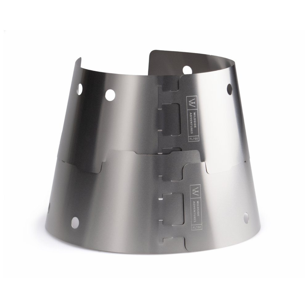 Ultralight titanium windscreen – FeatherLight 700 – Wildside Adventures