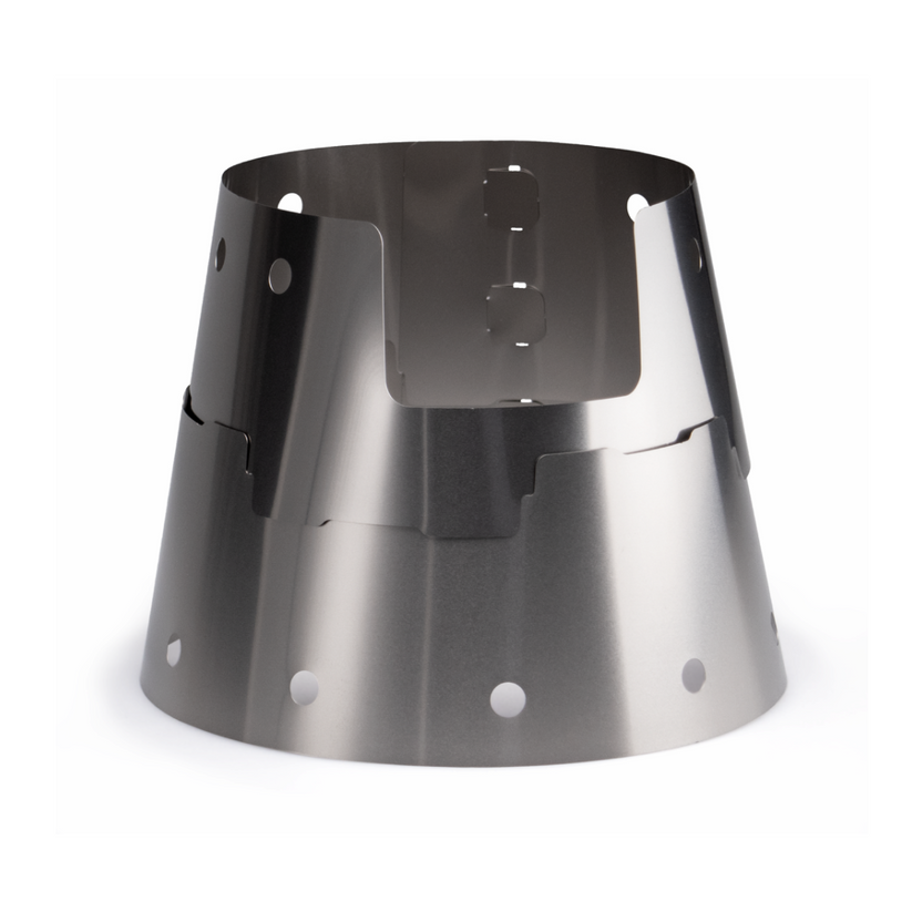 Ultralight titanium windscreen – FeatherLight 700 – Wildside Adventures